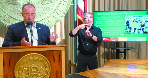 Governor Green signs bill into law allocating $385.4M in emergency ...